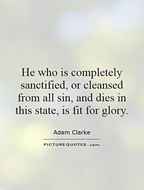 adam clarke quote – The Pure Gospel and Revival website
