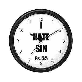 hate sin – The Pure Gospel and Revival website