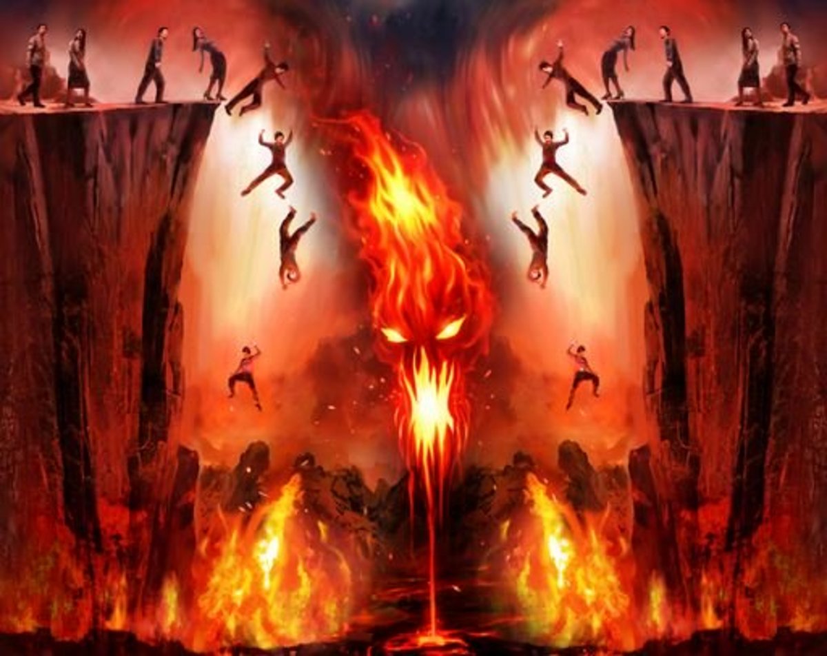 who will go to hell – The Pure Gospel and Revival website