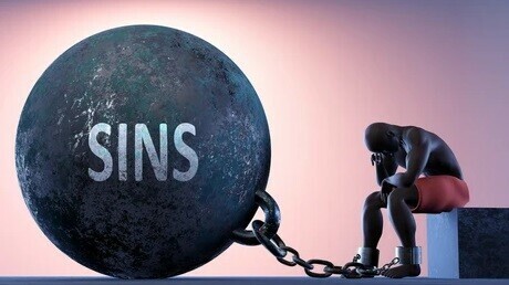 sin binds – The Pure Gospel and Revival website