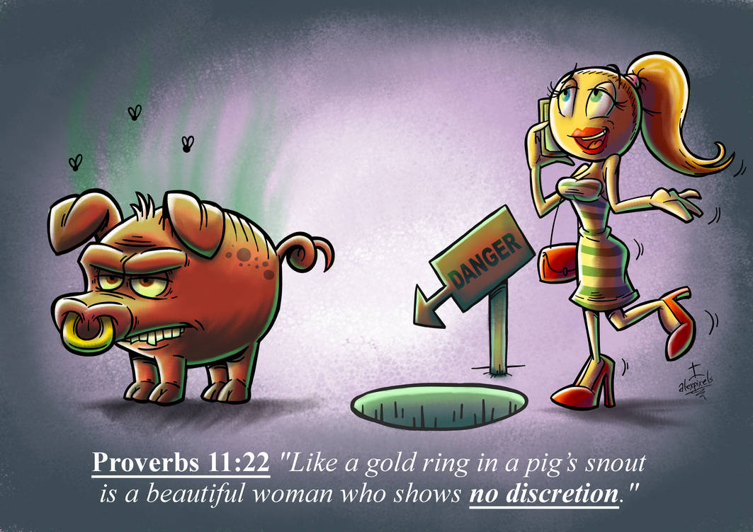 proverbs 11 v22 – The Pure Gospel and Revival website
