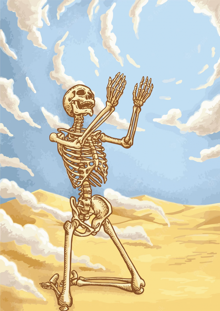 skeleton dreaming – The Pure Gospel and Revival website