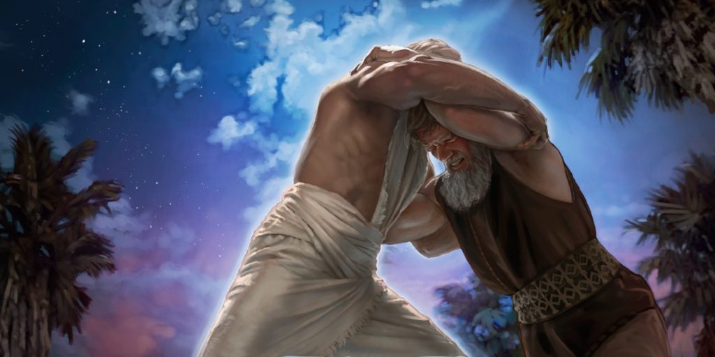 Jacob wrestles God – The Pure Gospel and Revival website