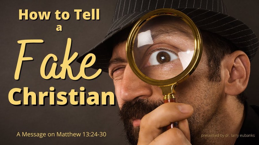 如何辨別出假基督徒