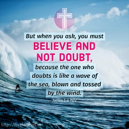 believe and not doubt – The Pure Gospel and Revival website