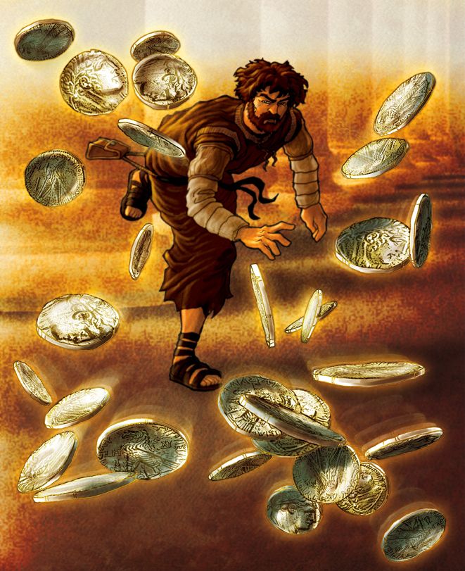 Judas remorseful – The Pure Gospel and Revival website