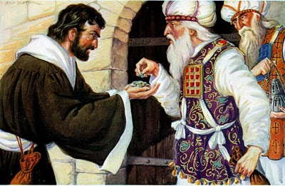 Judas silver – The Pure Gospel and Revival website